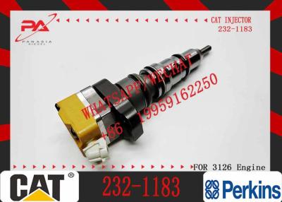 China Fuel Injector 10R1266 232-1183 232-1173 232-1168 174-7528 174-7526 for 3412 3412E Excavator Spare Parts for sale