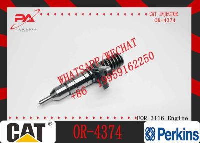 China For C-A-T 3114 3116 Engine Diesel Fuel Injector OR-4374 OR-4374 127-8222 1278222 for E320B 322B 322C 325B Cat-erpillar for sale