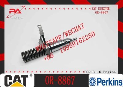 China Fuel Injector 140-8413 OR-8867 for Caterpillar CAT Engine 3116 3126 Wheel Loader 938G for sale