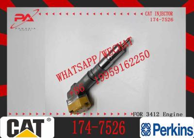 China Fuel Injector 174-7528 174-7526 2C-0273 153-5938 20R-4148 for Caterpillar CAT 3412E 3408 Engine for sale