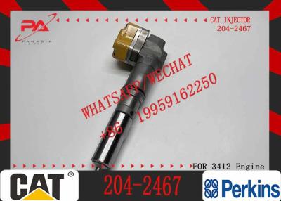 China PINDUN High Quality 3412E Engine Fuel Diesel Injector Assembly 198-6877 204-2467 232-1170 232-1175 New Condition for CAT for sale