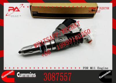 China Excavator Accessories Fuel Injector 3087557 4902921 3411754 for Cummins M11 QSM11 Injector Nozzle Construction Machinery Diesel Engine Spare Parts for sale