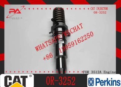 China 1 Year Warranty New-tec Factory Sale 2W-5201 6i-4357 7C-9576 7W-2269 0R-3252 0R-1759 Excavator Fuel Injector for CAT C3500 for sale
