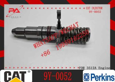 China Fuel Injectors 9Y-0052 7E-6408 7E-3384 0R-3052 OR-3052 for Caterpillar Generator Set 3508 3512 3516 Engine for sale
