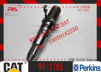 China New Caterpillar C3512A Common Rail Diesel Engine Injector Model 7E-3382 9Y-1785 7C-4184 10R3053 9Y-0052 961-4357 0R-2923 0R-1759 for sale