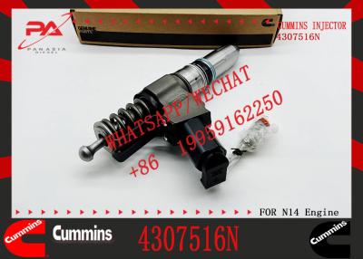 China New Construction Machinery Fuel Injector Parts for CUMMINS Diesel Engine Compatible Models N14 4307516N 3411767T 3407776 3087807 for sale