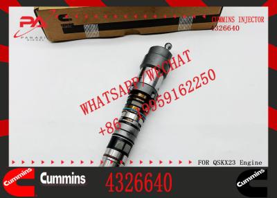 China New Construction Machinery Fuel Injector for QSK60 & for CUMMINS Diesel Engine Models 4928349 4326639 4088427 4326640 for sale