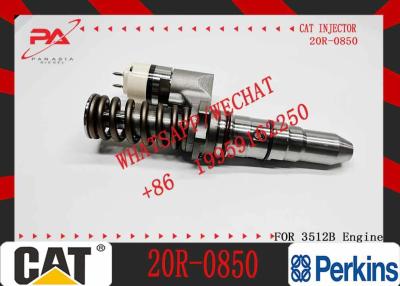 China New Caterpillar C3512B Common Rail Diesel Engine Injector Set Including 359-5469 3920214 20R-0850 20R3483 Injector Pieces for sale