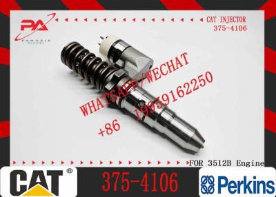 China New Caterpillar C3512B Common Rail Diesel Engine Injector 375-4106 20R-1262 20R-1270 20R-1280 20R-1276 20R-0848 Injector Lines for sale