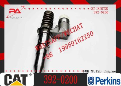 China Excavator Accessories For CAT 3508B 3512B Diesel Engine Spare Parts Fuel Injector 392-0206 392-0214 392-0202 392-0200 for Construction Machinery for sale