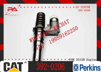 China 3508B 3512B 3516B 3512C 3516C Engine Injector diesel Common Rail Fuel Injector 392-0206 20R-1270 for Cat-erpillar 3920206 for sale