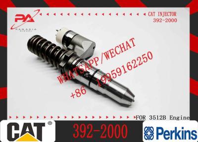 China New Caterpillar C3512B Common Rail Diesel Engine Injector Model 392-2000 389-1969 386-1771 386-1754 386~1767 2OR-1276 OR9-539 for sale