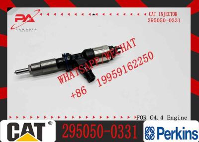 China New Caterpillar C4.4 Diesel Engine Injector Set Model 295050-0331 370-7286 295050-0411 370-7281 for Common Rail System for sale