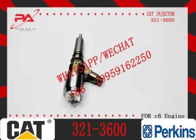 China New Diesel Common Rail Fuel Injector for Caterpillar C4/C6 Engine Model 321-3600 320-0677 320-0690 320-0680 320-0688 321-0990 for sale