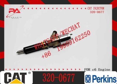 China New Diesel Common Rail Fuel Injector for Caterpillar C4/C6 Engine Model 321-3600 320-0677 320-0690 320-0680 320-0688 321-0990 for sale