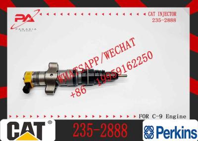 China New Condition Excavator Parts C9 Diesel Fuel Injector 235-2888 236-0962 10R-7224 217-2570 235-9649 10R-7225 for C7 for sale