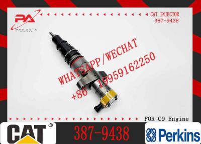 China New Condition C9 Engine Diesel Fuel Injector 387-9438 328-2577 20R-9433 235-5261 267-3360 for Excavator Parts for sale