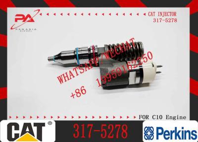 China New Condition C12 Engine Diesel Fuel Injector 10R-1258/212-3465/212-3468/317-5278/187-6549 for Excavator Parts Model 317-5278 for sale
