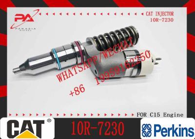 China 1pcs Fuel Injector 291-5911 10R-7230 CA2915911 Fits For Caterpillar CAT Tractor 631K 637K 657G Engine C18 C15 for sale