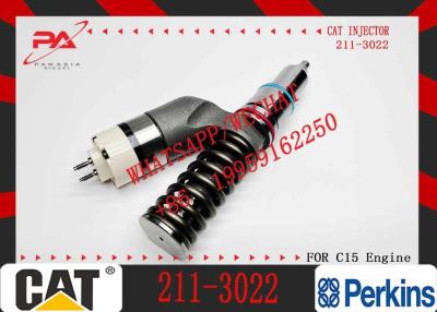 China New Diesel Engine Injector 211-3022 249-0709 211-3023 235-1401 235-1403 235-1400 for Caterpillar C18/C15 Common Rail (Steel) for sale