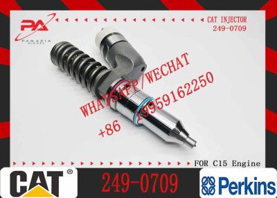 China New Diesel Engine Injector 211-3022 249-0709 211-3023 235-1401 235-1403 235-1400 for Caterpillar C18/C15 Common Rail (Steel) for sale