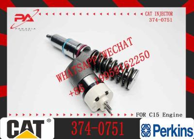 China 374-0751 20R-2285 Fuel Injector for Caterpillar CAT C15 C27 Diesel Engine 990H 990K Loader Diesel Common Rail for sale