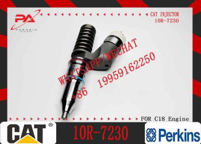 China 1pcs Fuel Injector 291-5911 10R-7230 CA2915911 Fits For Caterpillar CAT Tractor 631K 637K 657G Engine C18 C15 C9 for sale