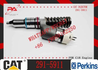 China 1pcs Fuel Injector 291-5911 10R-7230 CA2915911 Fits For Caterpillar CAT Tractor 631K 637K 657G Engine C18 C15 C9 for sale