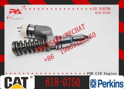 China 20R-2284 618-0750 374-0750 Fuel Injector fits for Caterpillar Tractor D8T 980H 826H 825H 824H 740 735 for sale