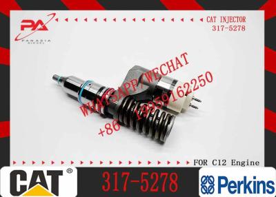 China New Condition C12 Engine Diesel Fuel Injector 10R-1258/212-3465/212-3468/317-5278/187-6549 for Excavator Parts Model 317-5278 for sale