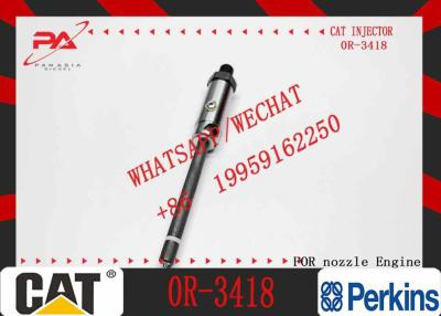 China 6pcs 8N-7005 0R-3418 Fuel Injector Nozzle for Caterpillar 3304 3306 Engine 235 330 350 120G 140G 143H 160H 963 973 966F for sale
