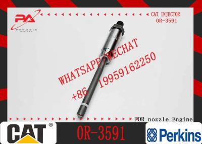 China DONGJU High Quality 3306 3306B ENGINE Fuel Injector Nozzle 0R3591 0R-3591 7W-7045 1705181 170-5181 for 235B 350 EXCAVATOR for sale