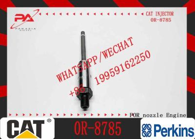China Fuel Injector 7W-7031 0R-8785 7W7031 Compatible for Caterpillar CAT Engine 3406B Generator SR4 Replacement (6 PCS) for sale