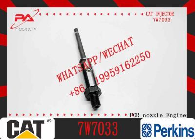 China Diesel Excavator Engine Common Rail Fuel Injector Pencil Nozzle Injector for Caterpillar 0R8787 130-1804 7W7033 for sale