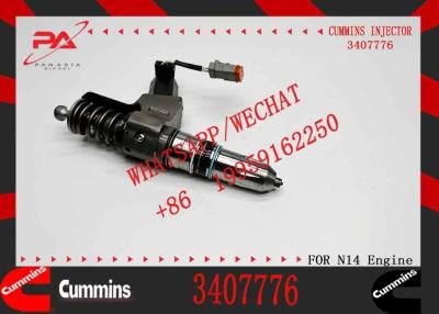 China Common Rail Fuel Injector Aluminum 3407776 3087807 3411385 341176 3409975 Remanufactured for QSN14 N14 Engine for sale