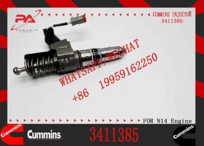 China Common Rail Fuel Injector Aluminum 3407776 3087807 3411385 341176 3409975 Remanufactured for QSN14 N14 Engine for sale