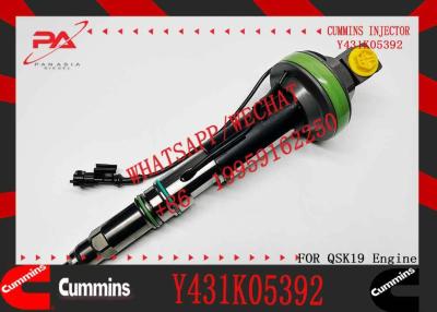 China New Construction Machinery Fuel Injector for QSK19 Diesel Compatible Y431K05392 0986435615 0986435904 for CUMMINS Diesel Engine for sale