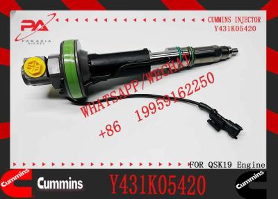 China New Construction Machinery Fuel Injector for QSK19 Diesel Compatible Y431K05429 Y431KO5205 Y431K05420 for CUMMINS Diesel Engine for sale