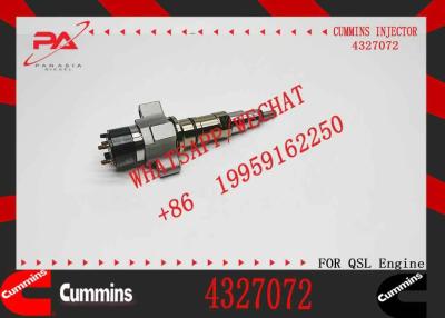 China High Quality High Pressure Fuel Pump 2897414 4327072 Common Rail Fuel Injector 4327072 for CUM-MINS I-SG Engine Parts for sale
