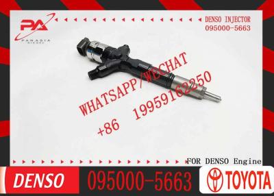 China Common Rail Fuel Diesel Injector Auto Part Car 095000-5663 095000-5741 295050-0820 23670-UL010 095000-6770 295050-0210 for sale