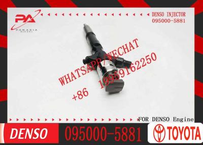 China Common Rail Injector 095000-5880 095000-5881 095000-5660 23670-30050 23670-39096 23670-39095 for TOYOTA 2KD-FTV Engine for sale