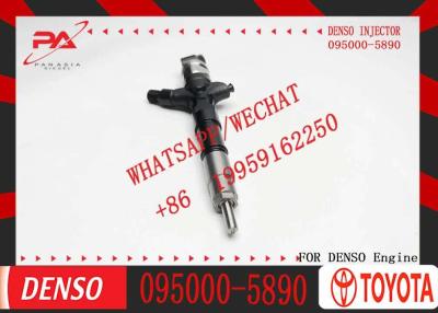 China Fuel Injector 095000-5890 095000-5741 23670-39135 for To-yota Land Cruiser 1KD-FTV for sale