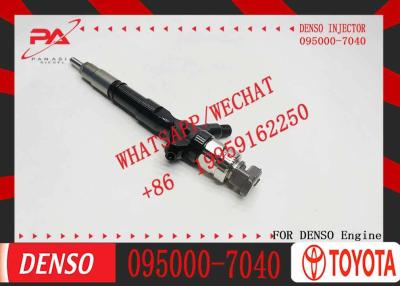 China New Fuel Injectors Nozzle 095000-7040 095000-6770 23670-39145 23670-30150 for Toyota Hiace 2.5 D4D HILUX 2KD-FTV Engine for sale