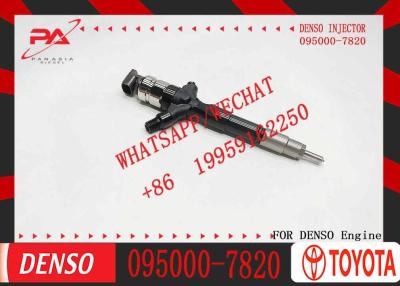 China New fuel Injector repair kits 095000-7820 095000-7810 23670-30290 23670-30120 23670-30230 23670-39165 for 1KD-FTV 3.0L for sale