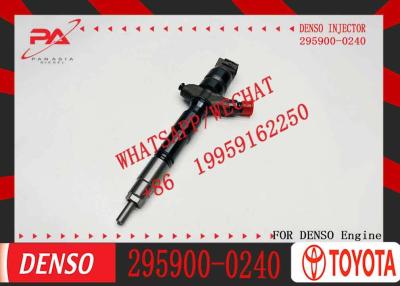 China Original Diesel Fuel Engine Common Rail Injector 295900-0240 295900-0190 23670-30170 23670-39445 for Toyota 1KD Euro 5 Engine for sale