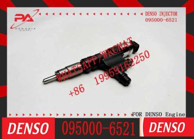 China Common Rail Injector Nozzle Diesel Fuel Injector 23670-79026 095000-6520 23670-E0090 095000-6521 for Toyota DYNA HINO TRUCK N04C for sale