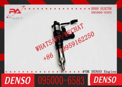 China Common Rail Fuel Injectors 095000-6581 095000-6582 095000-6583 23670-E0320 for HINO J08E 330PS Injection Valves for sale