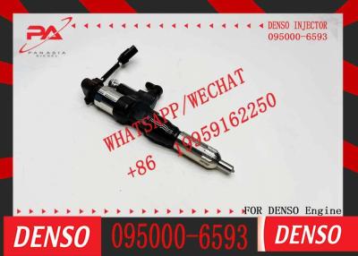 China Diesel Fuel Injector 095000-5215 095000-6593 095000-6353 for Denso Kobelco Excavator Hino J06 J05E J08E P11C Sk450 Injection for sale