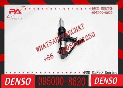 China High Quality New Common Rail Diesel Fuel Injector 095000-8620 095000-8621 for Mitsubishi 6M60T ME306200 Injection Valves for sale
