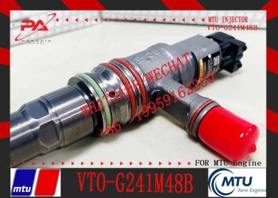 China Automotive Parts MTU Detroit Diesel Fuel Injector VTO-G241M48B 23526170 VTO-B160BW Engine Spare Parts for MTU 4000 for sale